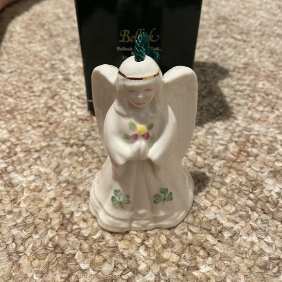 Belleek | Other | Belleek Angel Ornament | Poshmark
